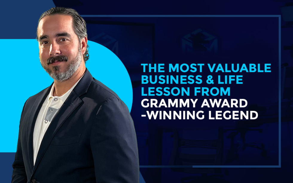 THE MOST VALUABLE BUSINESS & LIFE LESSON FROM GRAMMY AWARD-WINNING ...